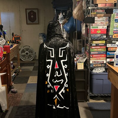 Link Tunic & Cloak legend of Zelda Breath of the Wild SVG Cricut and ...