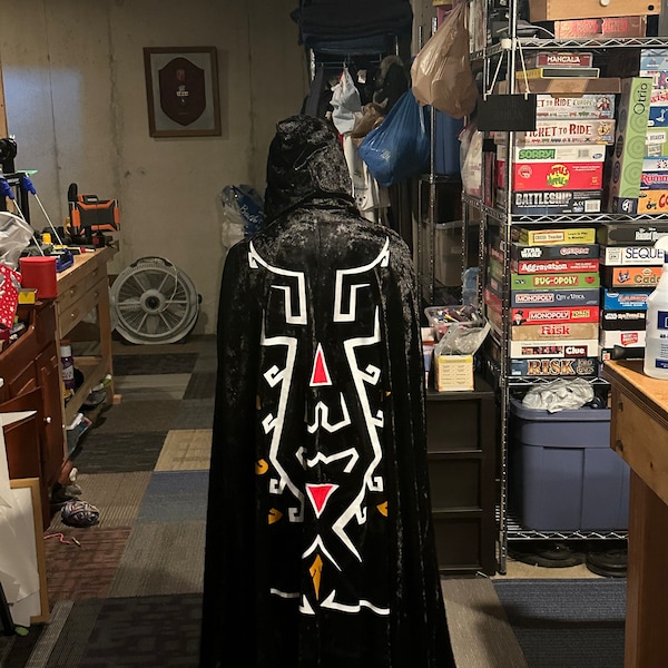 Link Tunic & Cloak (legend of Zelda Breath of the Wild) SVG Cricut and ...