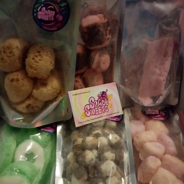 Freeze Dried Milkybar Choo | Spacesweets | Retro | Halal Sweets ...