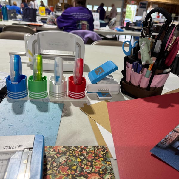 Small Holder/stand for EZ Adhesive, CM, Tombow Tape Runners - Etsy