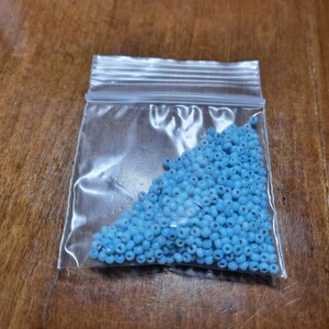 OPAL CHEYENNE PINK Size 7/0 Vintage Czech Seed Beads Colorfast | Etsy