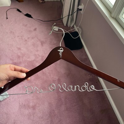 Doctor Coat Hanger, Caduceus Decal Hanger, Medical Gifts for Women ...