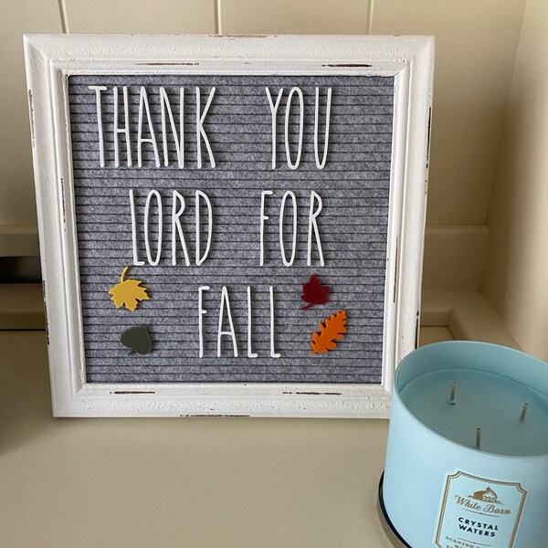 Autumn Leaves Set, Letterboard Leaves, Fall Leaves, Leaves Sign, Fall ...