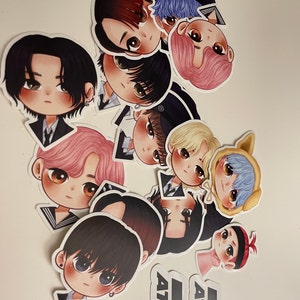 Kiriko Chibi Matte Vinyl Sticker Overwatch 2 - Etsy