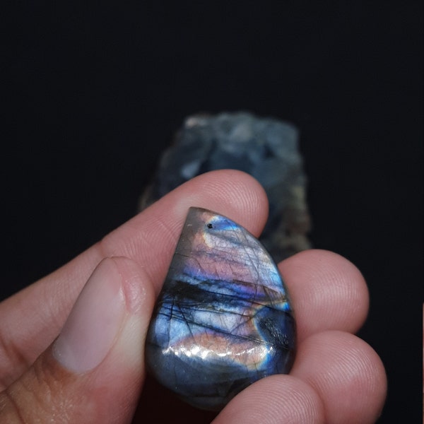 Amazing Multi Labradorite Cabochon Gemstone 4 Pc Lot, Labradorite ...