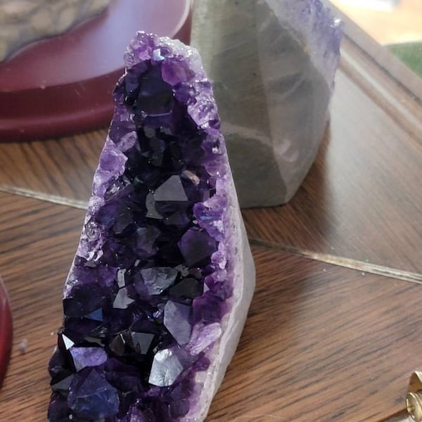 EXTRA LARGE Amethyst Cut Base Crystal Clusters, 12 Oz - 1 Lb Free ...