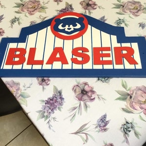 Atlanta Braves WELCOME Wood Sign /Atlanta Braves Decor/Atlanta | Etsy