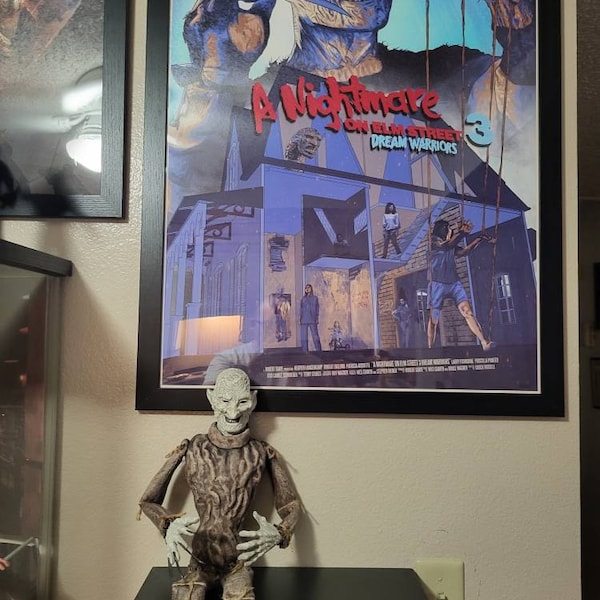 Nightmare on Elm St 3 Freddy Puppet - Etsy