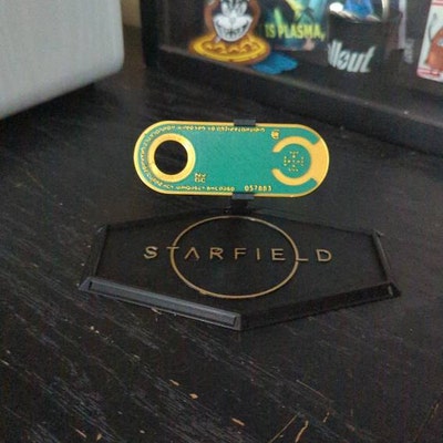 Starfield Constellation Edition Metall Credstick Display & zusätzliche ...