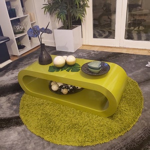 Medium Hoop Coffee Table - Etsy UK