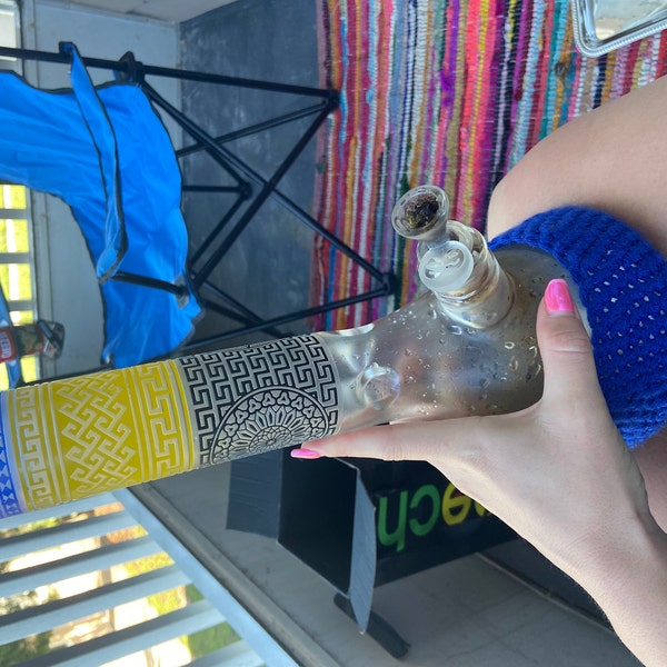 Large Glass Cover | Bong Seat | Bong Cover *multiple Colors Available ...