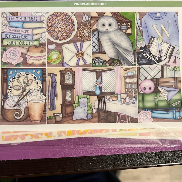 Printable Planner Stickers, Hero, Erin Condren, Sticker Sheets ...