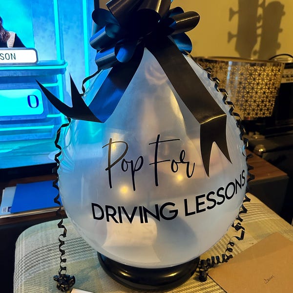 Birthday Money Popping Balloon Personalised Birthday Balloon POP ME DIY ...