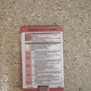 Local Anesthesia. Quick Reference Card, Study Card, Dental Hygiene ...