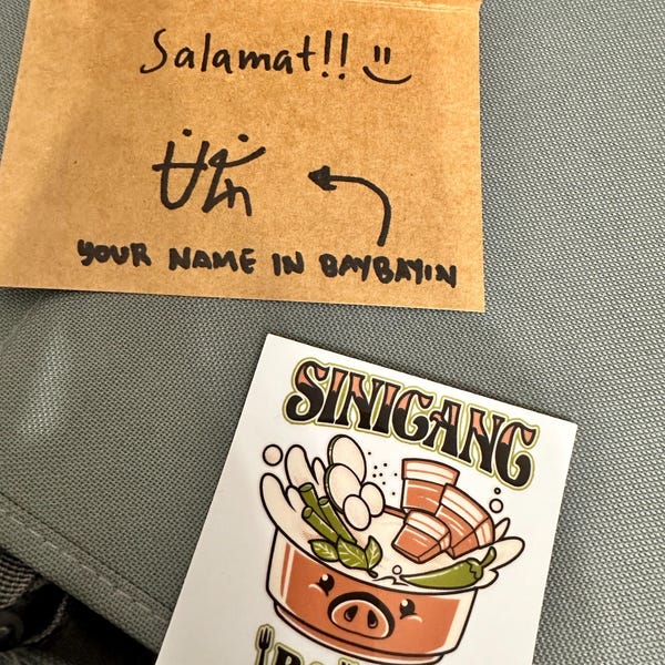 Kawaii Lechon Filipino Food Stickers - Etsy