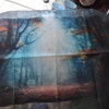 RUSTIC REFUGE A1 Decoupage Fiber Paper Redesign Decoupage Image A1 23.4 ...
