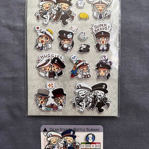 Submas Enamel Pin - Etsy