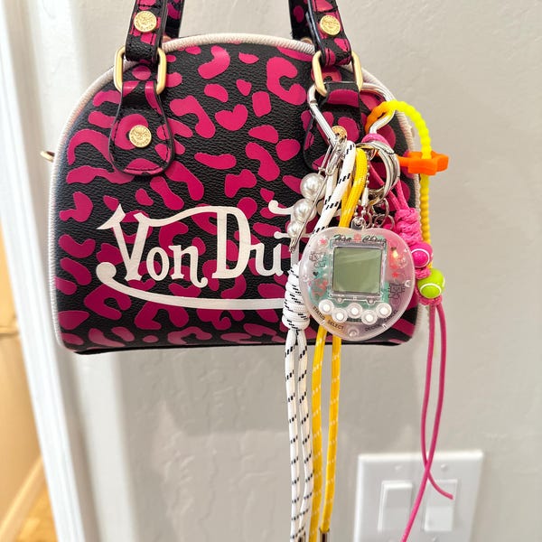 Cool Knot Rope Bag Charms for Purse,stylish Bag Charm,y2k Rope Purese ...