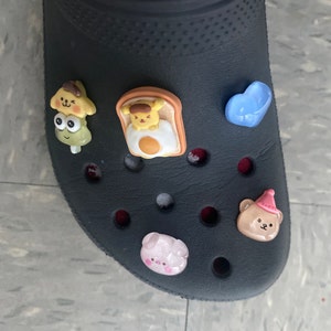 Croissant Croc Charm - Etsy