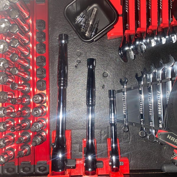 Metric Long Hex Socket Organizer - Etsy