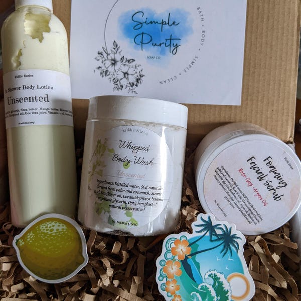 Foaming Sugar Scrub Samples.whipped Body Scrub.exfoliating.2oz. - Etsy