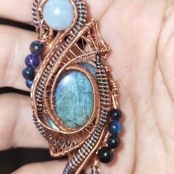 Full DIY Kit, Wire Wrapping Kit, Jewelry Making Kit, Craft Kits for ...