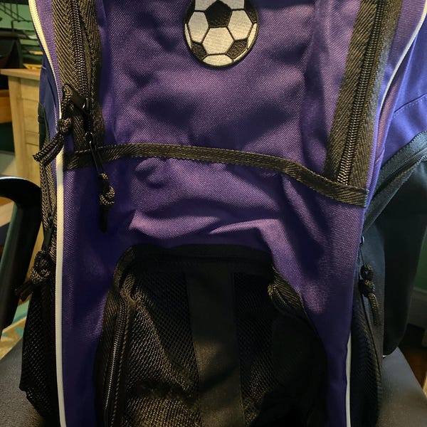 Personalized Volleyball Backpack With Name & Embroidered Volleyball ...