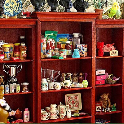 Working Grandfather Clock for Dolls / 1:6 Scale for 12 Inch Doll - Etsy