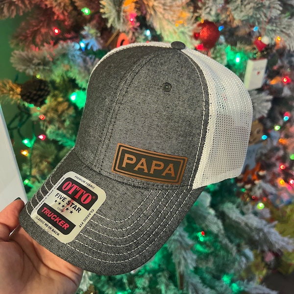 Papa Hat, Papa Baseball Cap, Custom Papa Gift, Papa Birthday Gift ...