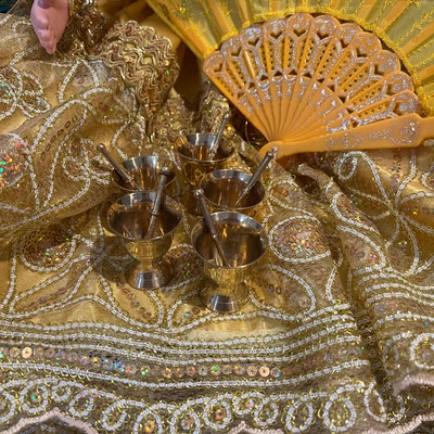 Brass Orisha Olosa Tools ananagu Olokun Olosa Iroko Dada Ocha Ifa ...