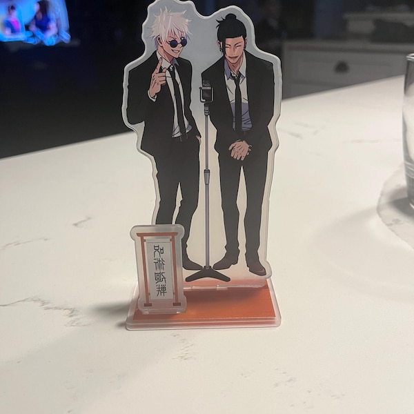 Gojo Geto Earrings Satosugu Merch Anime Jewelry Anime Christmas Gift ...