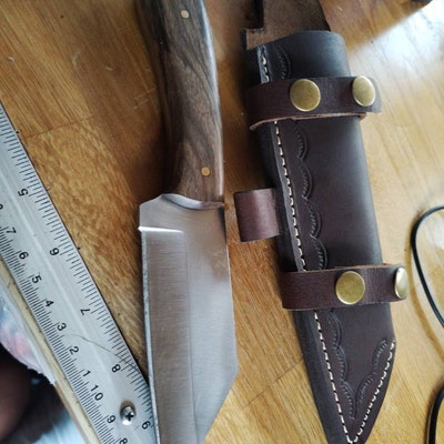 Modern Seax, Camp Knife - Etsy