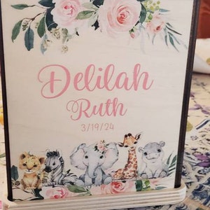Name Tracing Sign, Kids Personalized Tracing Board, Name Tracing Board ...