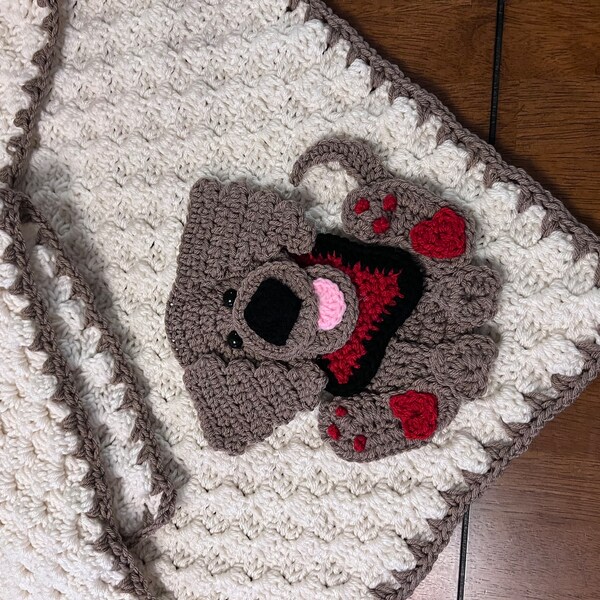Crochet Pattern - INSTANT PDF DOWNLOAD - Chocolate Lab - Dog - Crochet ...