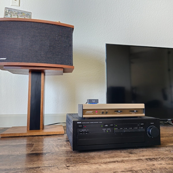 Bose 901 Custom Made 18" High Heavy Duty Speaker Stands SOLID OAK. - Etsy