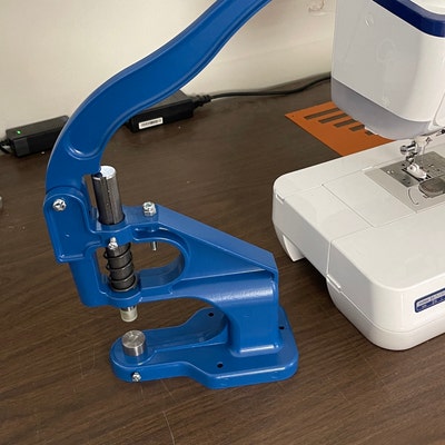 Hand Press for Double Cap Rivets, Eyelets Grommets, Rhinestone Rivets ...