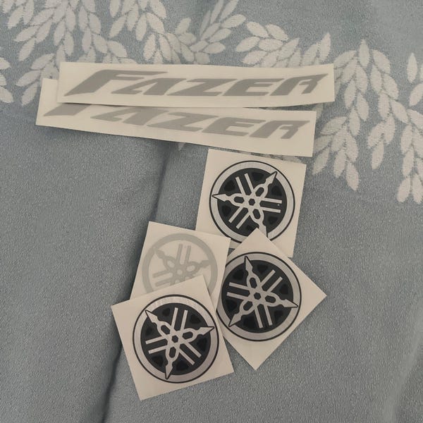 YZF-R6 2009 Decals Stickers Set Kit Replacement Replica Restoration ...