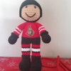 CROCHET PATTERN: Hockey Player Amigurumi Crochet Pattern - Etsy Canada