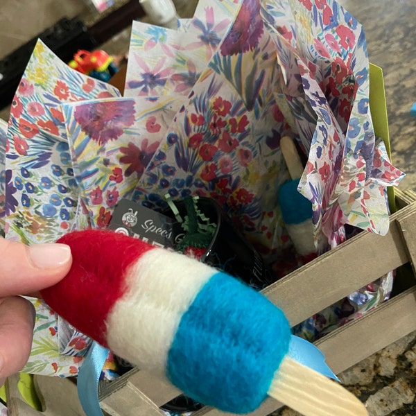 Felt Rocket Pops | Felted Rocket Pops | Felt Popsicles | Felt Shapes - Etsy