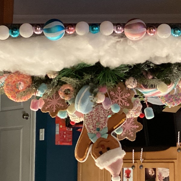 Candyland Tree Topper,christmas Sweets Tree Topper,extra Large,cookie ...