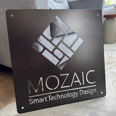 Personalized Man Cave Shop Sign Custom Metal Shop Sign Dad Gift Gift ...