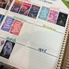 Boho Vintage Bookshelves Vinyl Sticker Sheets, Book Lovers, Butterflies ...