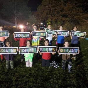 Theater Name Sign Drama Club Gift Stage Crew Gift Vegas | Etsy