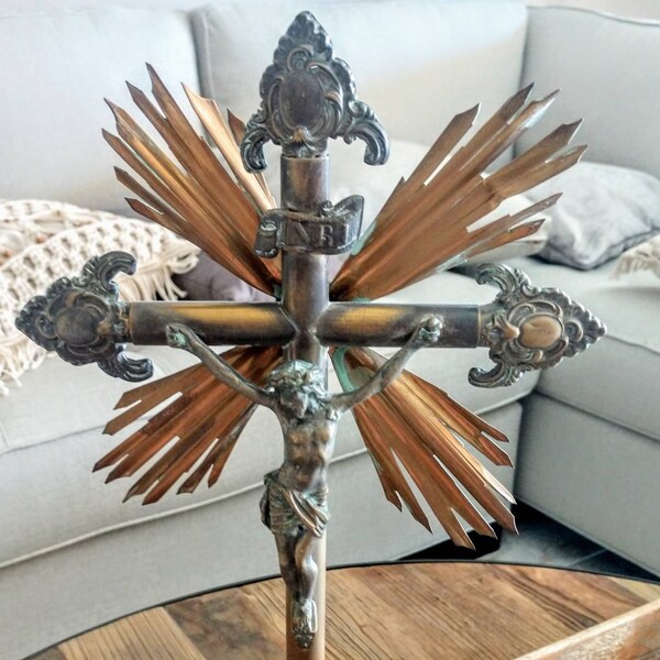 St James the Great Antique Wooden Statue Saint Jacob Greater Son of ...