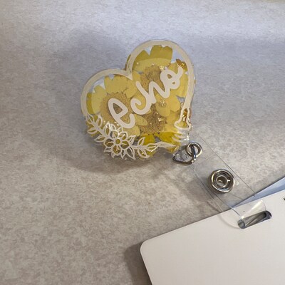 SPD Tech Badge Reel, Gift for Sterile Processing Tech, Sterile ...