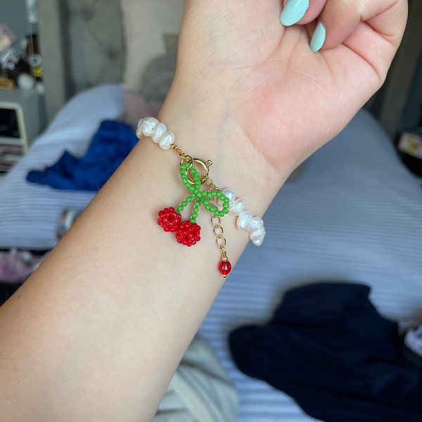 Rainbow Fish Bracelet - Etsy