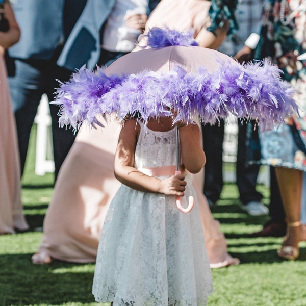 Princess Costume Accessory- Parasol Second Line Umbrella Lavender on ...