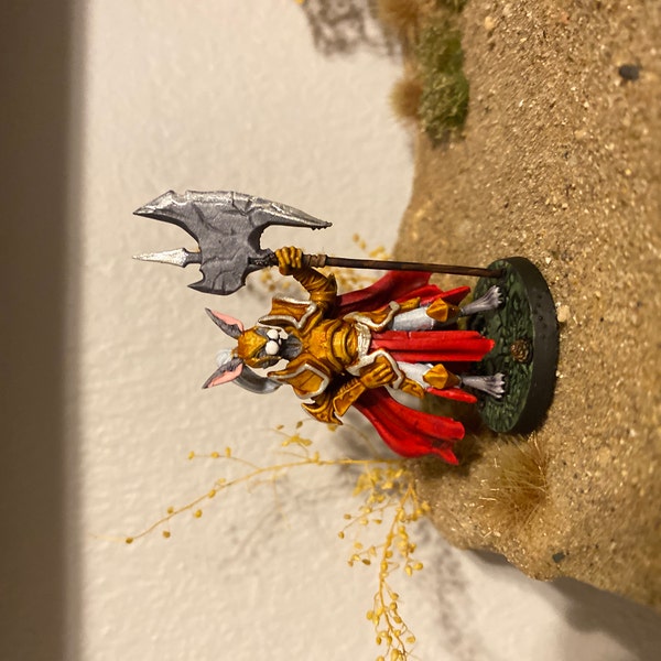 Rabbit Folk Miniature - Warriors and Warrens - D&D 5e - Dungeons and ...