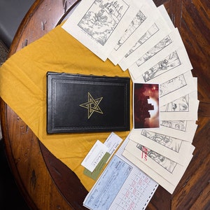 The Labyrinth Red Book Prop Replica - Etsy