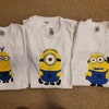 Pack Minions Svg Layered, Stuart, Kevin, Tom, Decal, SVG, PNG, DXF - Etsy
